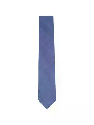 PAOLO ALBIZZATI Wool Tie - Blue