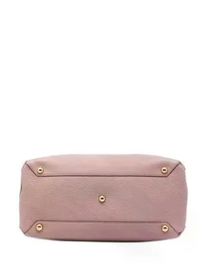 Burberry Medium Calfskin And House Check Banner Satchel