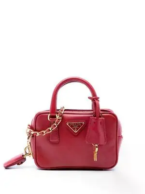 Prada Top Handle Mini Bags