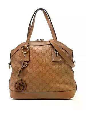 Gucci Ssima Charm Dome Satchel