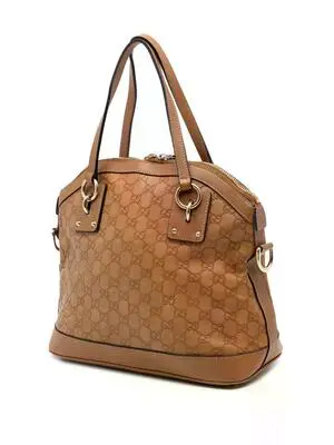 Gucci Ssima Charm Dome Satchel