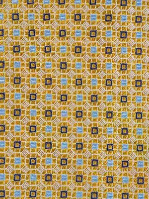 Kiton Silk Geometric Pattern Neck Tie