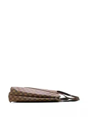 LOUIS VUITTON Damier Ebene Canvas Cabas Beaubourg Tote Bag