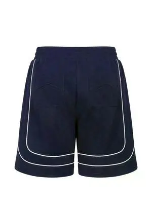 Rhude Logo-print Mesh Shorts