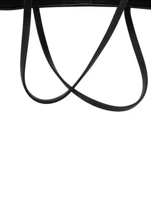LOUIS VUITTON Monogram Neverfull Mm Tote Bag - Black