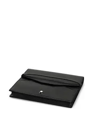 Montblanc Logo-plaque Leather Pen Pouch