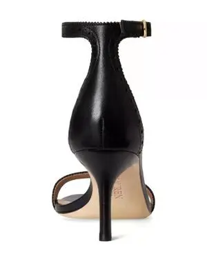 Ralph Lauren Allie Brogue Detail Heeled Sandals