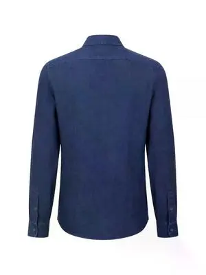 120% Lino Long-sleeved Linen Shirt
