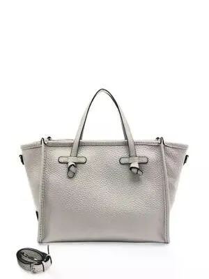 GIANNI CHIARINI 32 Miss Marcella Shoulder Bag - Silver