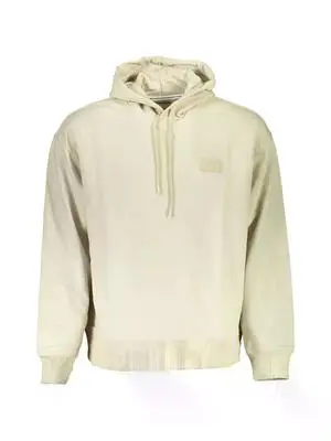 Calvin Klein Logo Patch Hoodie - Neutrals