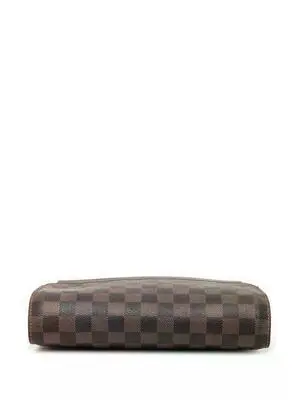 LOUIS VUITTON Damier Ebene Saint Louis Pochette Clutch Bag