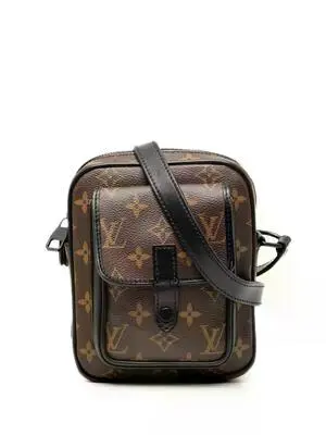LOUIS VUITTON Christopher Wearable Crossbody Bag - Brown