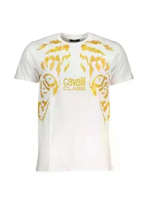 Roberto Cavalli Logo-print T-shirt - White