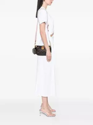 LOUIS VUITTON Monogram Multi Pochette Accessories Satchel - Brown