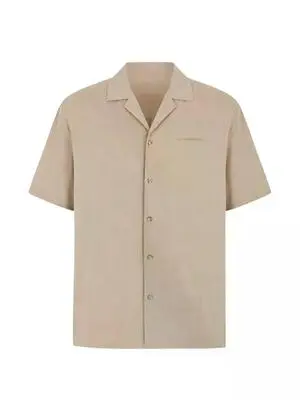 Emporio Armani Short-sleeve Shirt - Neutrals