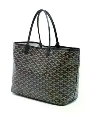 Goyard Saint Louis Pm Tote Bag - Black
