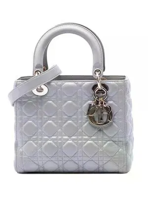 Dior Lady Satchel - Grey