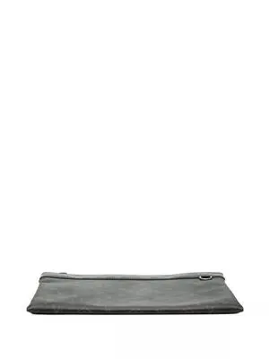 LOUIS VUITTON Monogram Eclipse Discovery Pochette Gm Clutch Bag