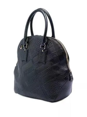 Burberry Orchard Bowling Bag Satchel