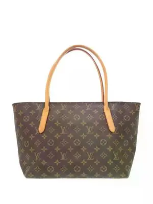 LOUIS VUITTON Monogram Raspail Pm Tote Bag - Brown