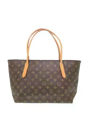 LOUIS VUITTON Monogram Raspail Pm Tote Bag - Brown