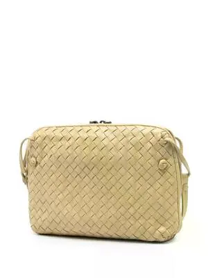 Bottega Veneta Textured Cross Body Bags
