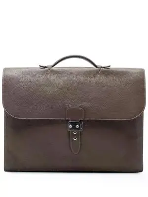 Hermès Sac À Dépêches 40 Business Bag - Brown