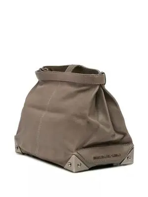 ALEXANDER WANG 2011-2012 Leather Fold Over Trunk Adele Clutch Bag