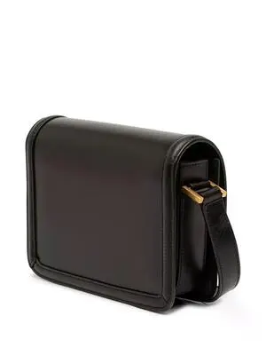Saint Laurent Solferino Satchel Bag - Black