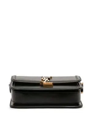 Saint Laurent Solferino Satchel Bag - Black