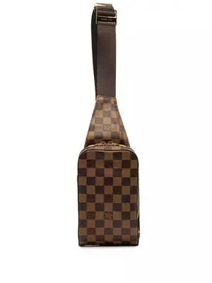 LOUIS VUITTON Damier Ebene Geronimos Crossbody Bag