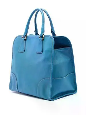 Prada Saffiano Lux Shopping Tote Satchel