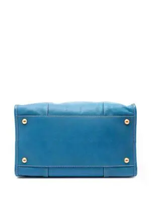 Prada Saffiano Lux Shopping Tote Satchel