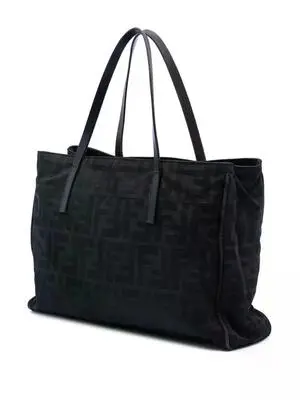 Fendi Zucca Canvas Tote Bag