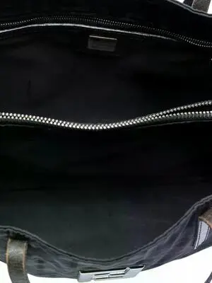 Fendi Zucca Canvas Tote Bag