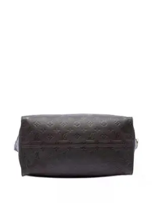 LOUIS VUITTON Monogram Empreinte Lumineuse Pm Tote Bag - Brown
