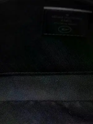 LOUIS VUITTON Monogram Eclipse Flash Fragment Ipad Case Clutch