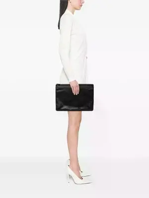 LOUIS VUITTON Monogram Shadow Discovery Pochette Clutch Bag
