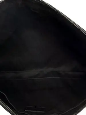 LOUIS VUITTON Monogram Shadow Discovery Pochette Clutch Bag