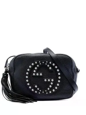 Gucci Studded Cross Body Bags