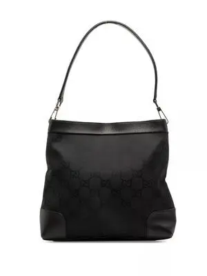 Gucci Gg Nylon Shoulder Bag