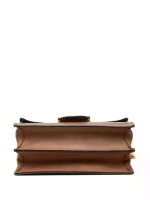 LOUIS VUITTON Dauphine Mm Satchel - Brown