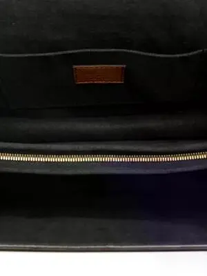 LOUIS VUITTON Dauphine Mm Satchel - Brown