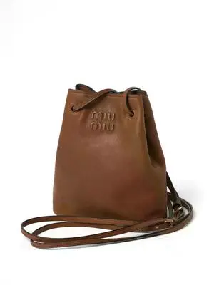 Miu Miu Nappa Leather Mini Bag
