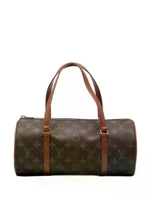 LOUIS VUITTON Monogram Papillon 30 Handbag