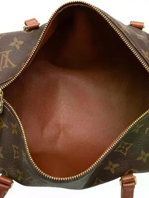 LOUIS VUITTON Monogram Papillon 30 Handbag
