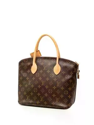 LOUIS VUITTON Monogram Lockit Pm Handbag