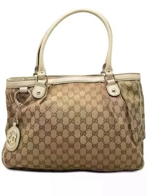 Gucci Gg Canvas Sukey Tote Bag
