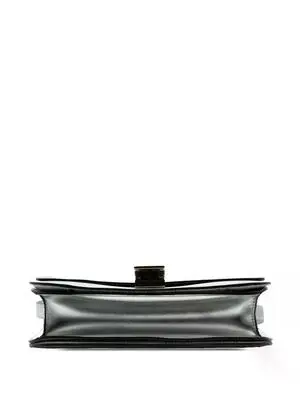 Celine 2015 Medium Calfskin Classic Box Crossbody Bag - Silver