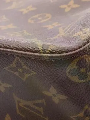 LOUIS VUITTON Monogram Looping Gm Shoulder Bag - Brown